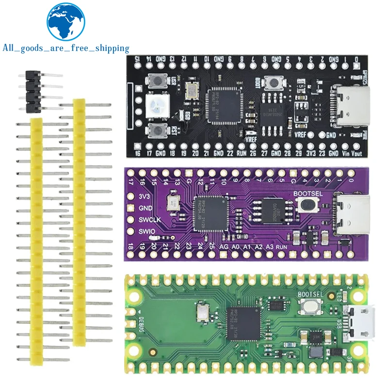 Raspberry-Pi-Pico-Board-RP2040-TYPE-C-MICRO-Dual-Core-264KB-ARM-Low ...