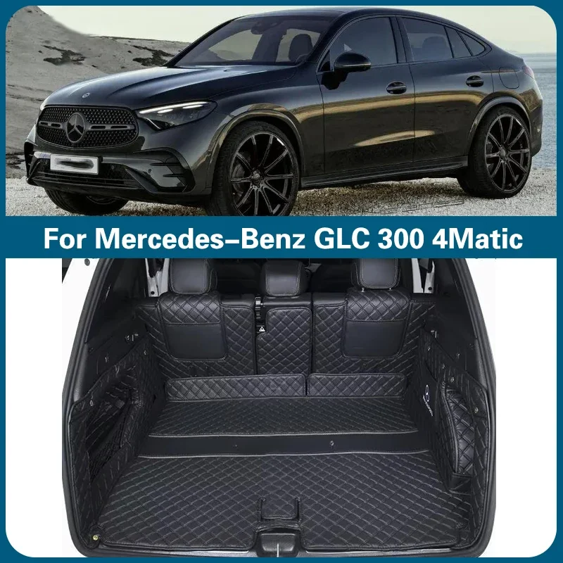 Custom Cargo Liner For Mercedes-Benz GLC 300 4Matic 2025 Car Boot Mat ...