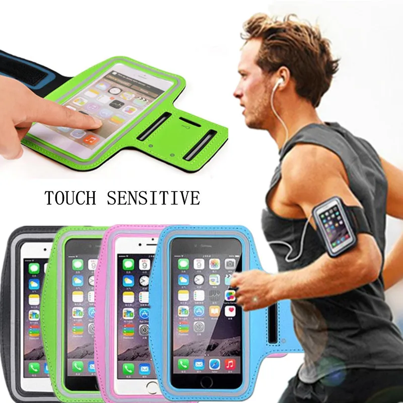Universal-Waterproof-Sport-Armband-Bag-Running-Jogging-Gym-Arm-Band ...