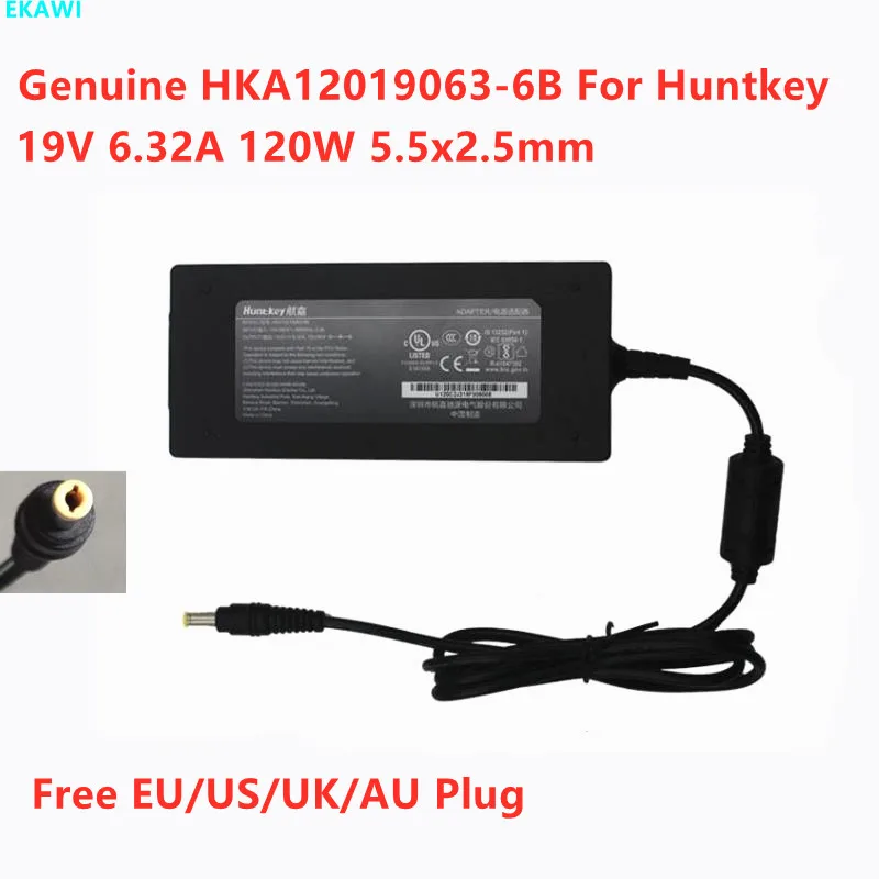 Genuine-HKA12019063-6B-19V-6-32A-120W-HKA12019063-6C-AC-Adapter-For ...