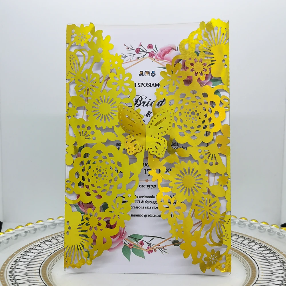 Butterfly Invitations Birthday