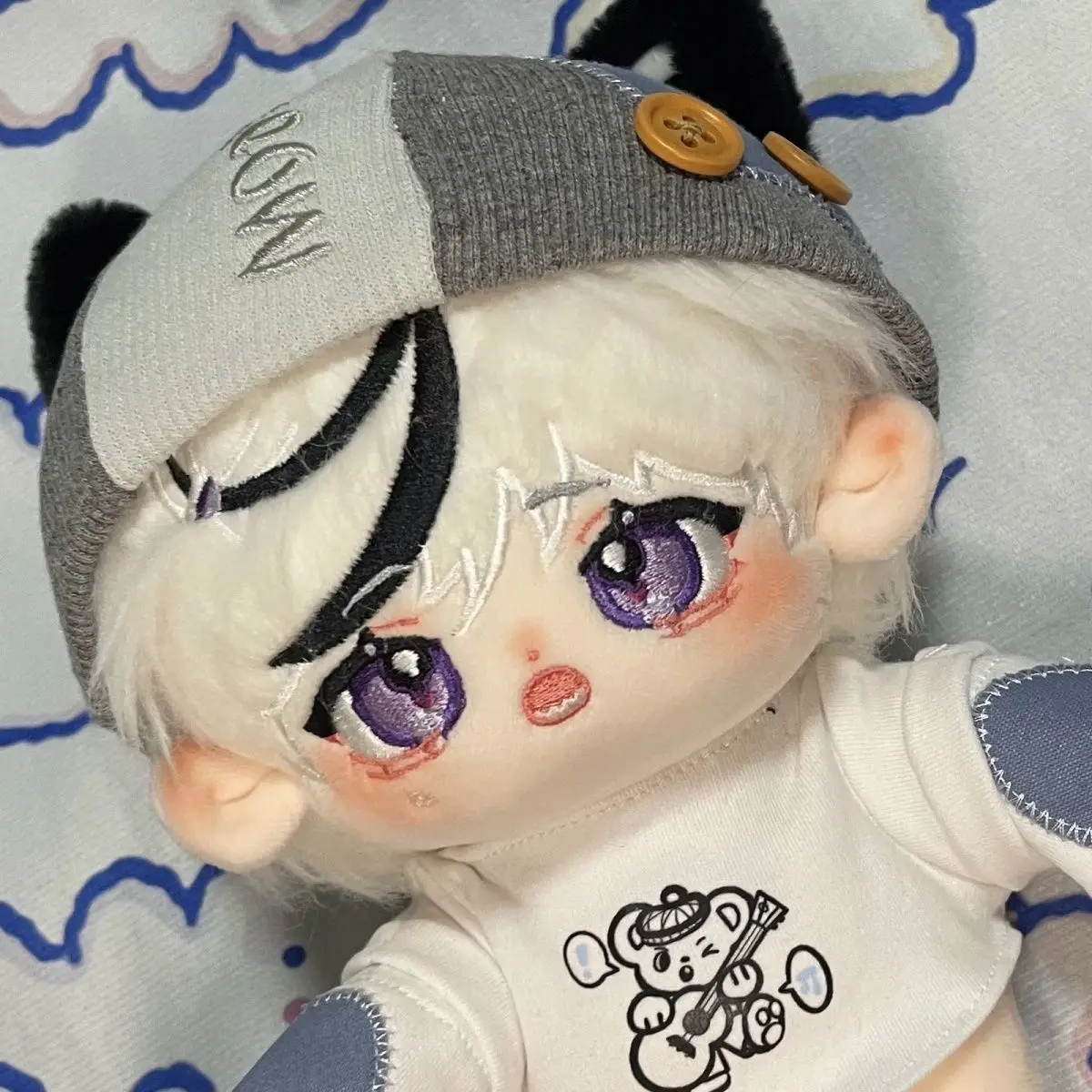 Anime-Nu-Carnival-Blade-Original-20CM-Cotton-Figures-Star-Playthings ...