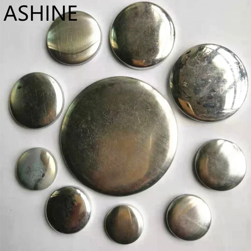 Metal Handmade Fabric Covered Button Macaron Coin Purse Bag Component ...