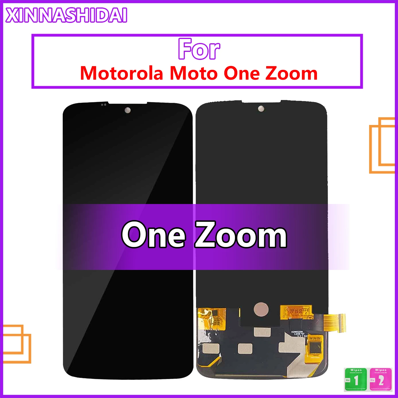 For Moto One Zoom Lcd Touch Original Display For Motorola Moto One Zoom ...