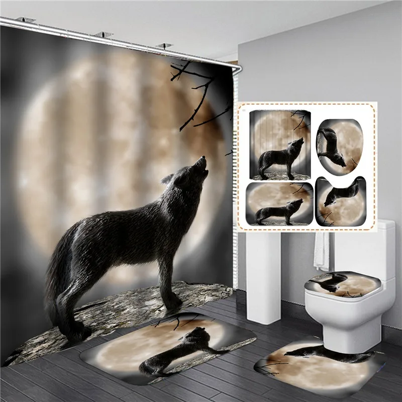 Wolves In The Bath Room