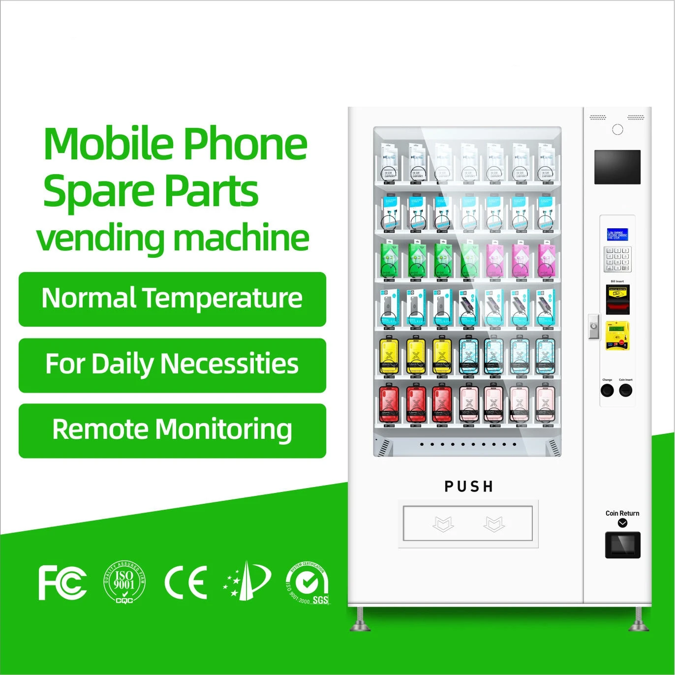 Automatic-Pad-Phone-Card-Prepaid-Cards-Tissue-Vending-Machine-Paper ...