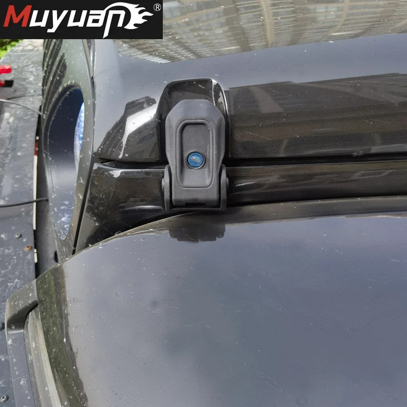 Hood Catch Lock Kits With Key Bonnet Locking Buckle For Jeep wrangler ...