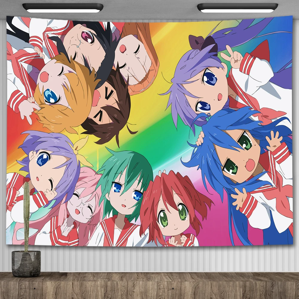 Konata Lucky Star Wallpaper
