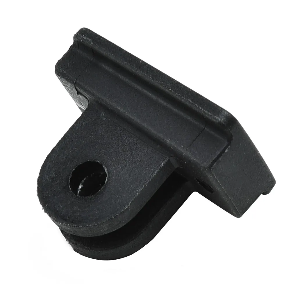 1X-Bicycle-Front-Light-Mount-Adapter-Plastic-Black-Bike-Light-Holder ...