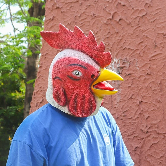 Chicken Face Mask