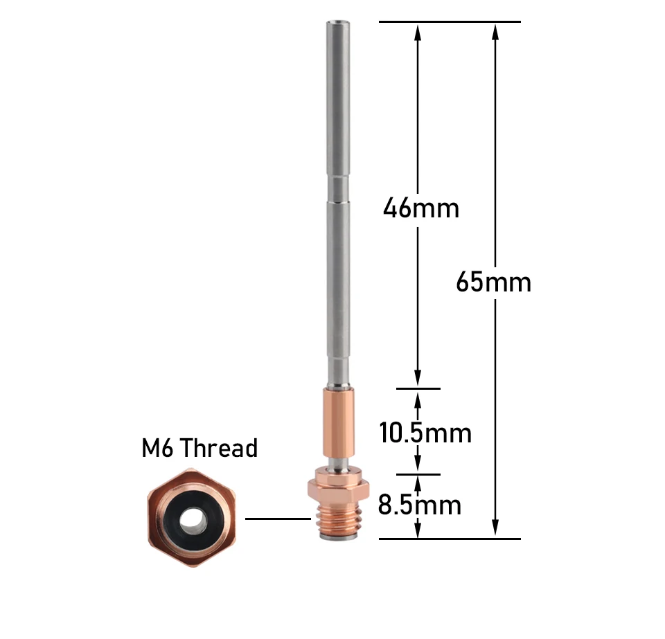 MK4 Hotend Heatblock Heatbreak KIT