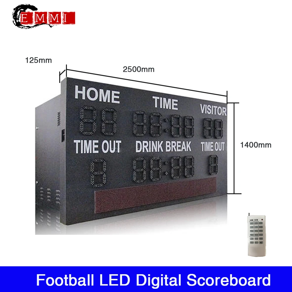 Soccer Scoreboard / LED Football Scoreboard / Used Scoreboard For Sale
