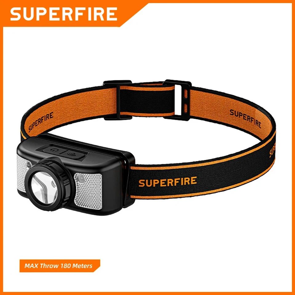 New-SUPERFIRE-HL91-X-7W-Portable-LED-Headlamp-Super-Bright-Zoom ...