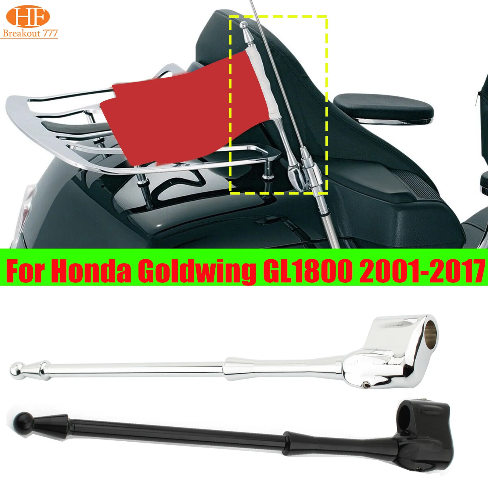 For Honda Goldwing 1800 GL1800 2001-2005/Gold Wing GL1500 2006-2016 ...