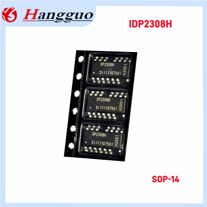 1-10PCS-Lot-Original-IDP2308H-silk-screen-DP2308H-SOP-14-For-power ...