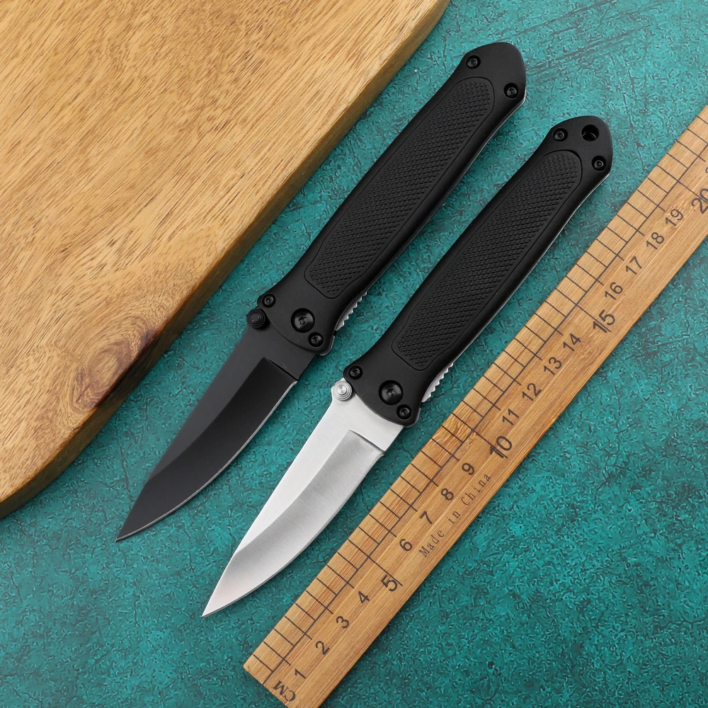 Tactical folding pocket knife with nylon fiberglass handle, outdoor ...