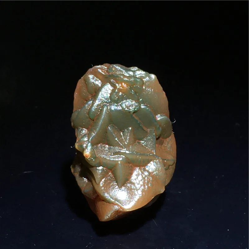 Raw Jade Veins