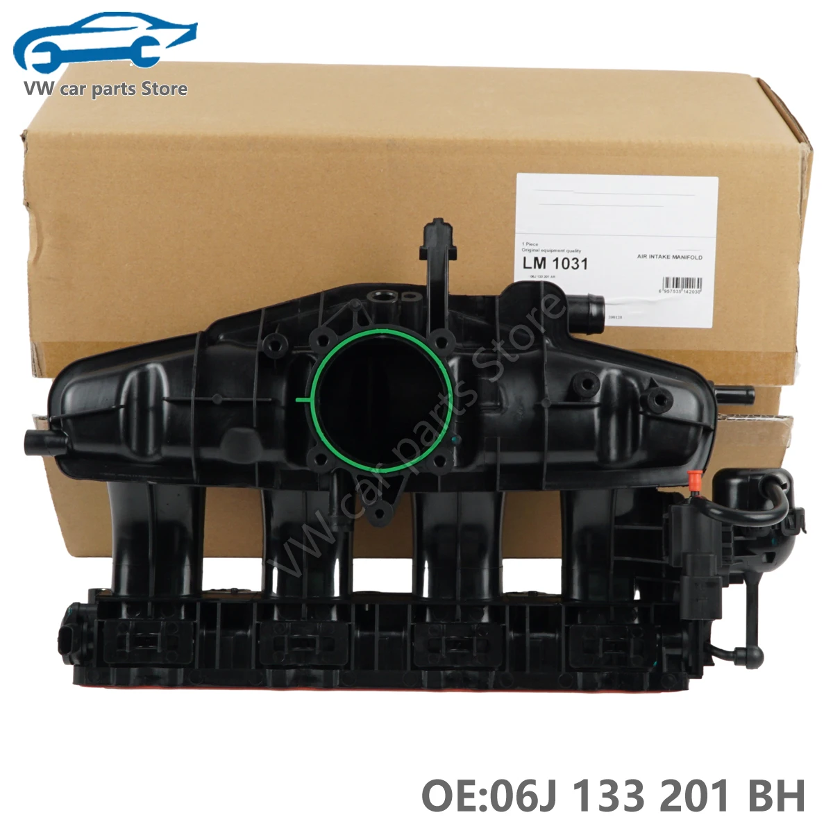 LM1031 06J133201BH Engine lntake Manifold For A3 Q3 For Beetle Eos ...