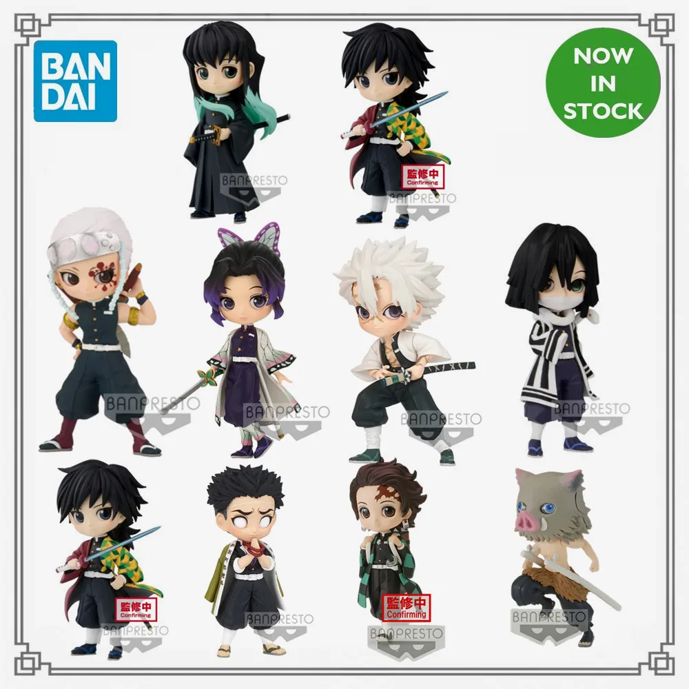 Demon-Slayer-Anime-Figura-Original-Tanjirou-Mitsuri-Sanemi-Qposket-PVC ...