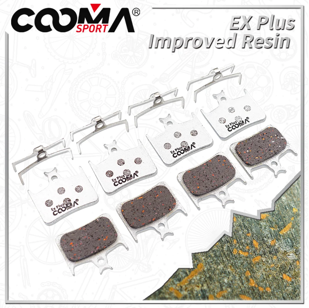 Bicycle Disc Brake Pads For Hope RX4 Road Caliper, Alu-Alloy Ex Plus ...