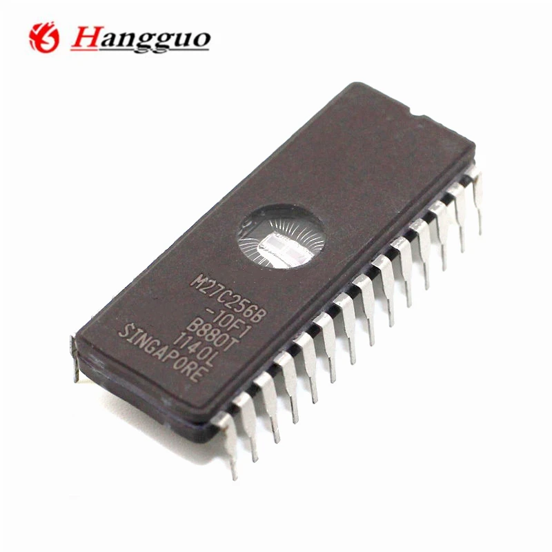M27C256 10F1 M27C256 27C256 M27C256B DIP28 IC EPROM UV 256KBIT 100NS ...