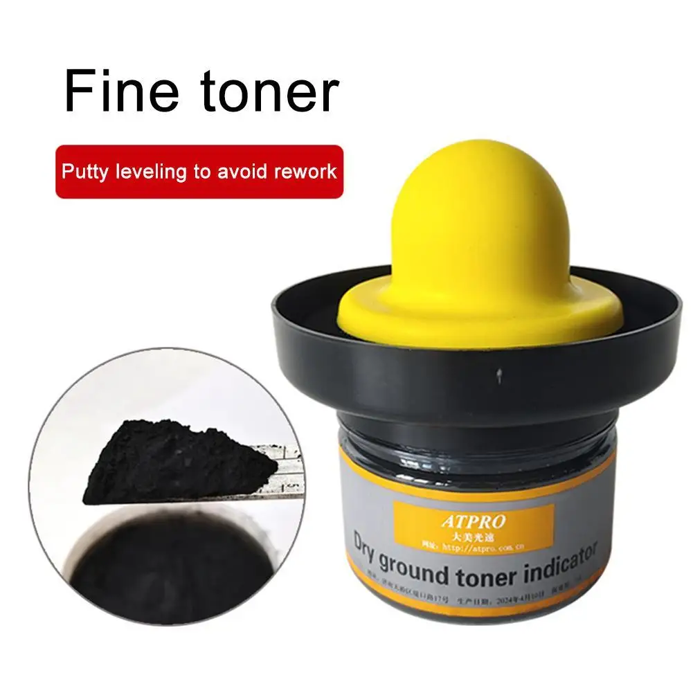 Dry Grinding Carbon Powder Indicator Car Body Sanding Guide Powder Dry ...