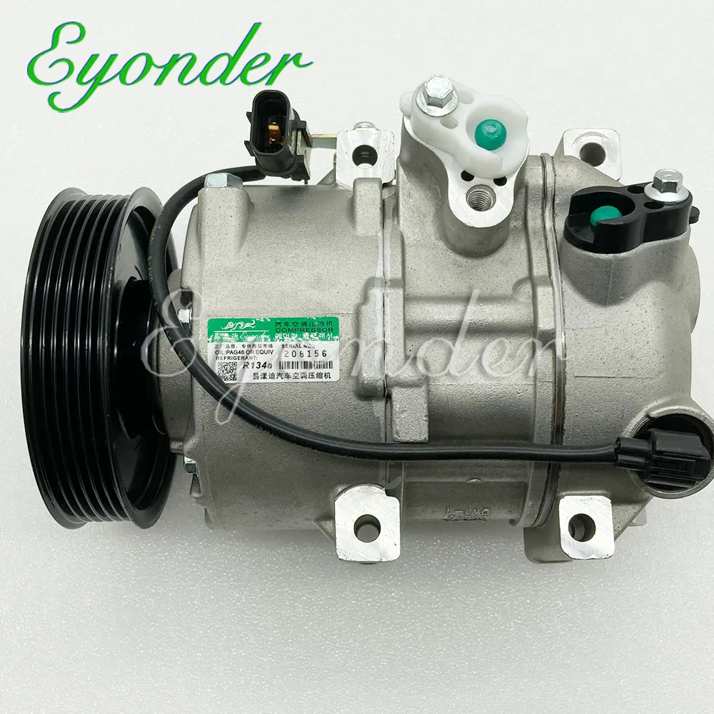 AC-A-C-Compressor-DVE18-for-KIA-Sorento-2-4-G4KE-1F3BE-06400-3L104-0043 ...