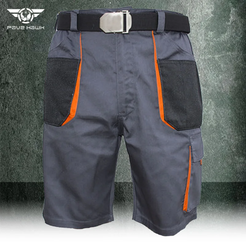 Men-s-Cargo-Shorts-Multi-pocket-Hard-wearing-Work-Pants-Summer-Beach ...