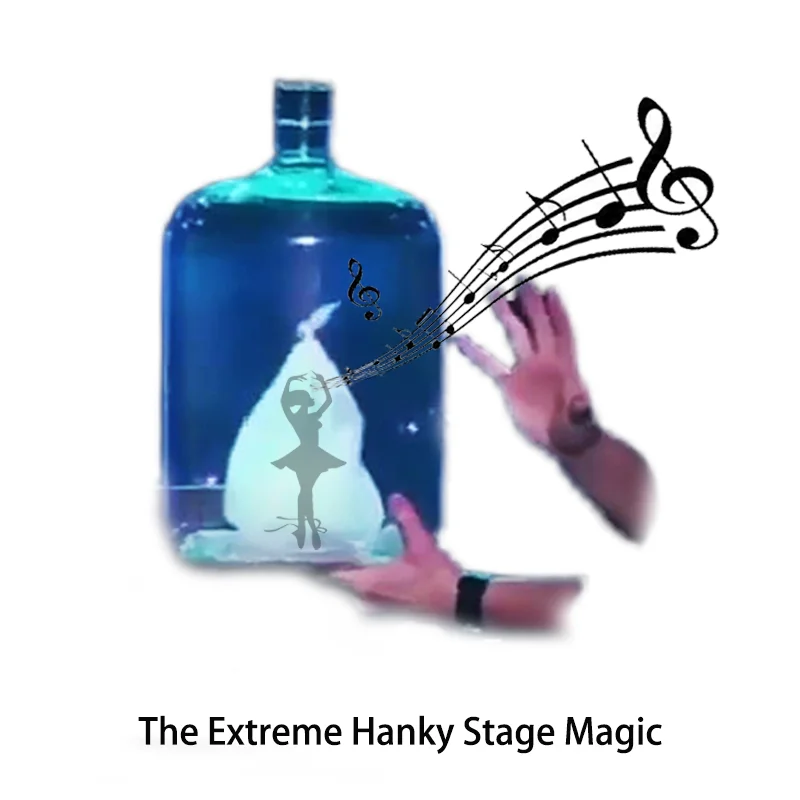 The-Extreme-Hanky-4-0-Dancing-Magic-Scarf-Tamed-Scarf-Magic-Tirck ...