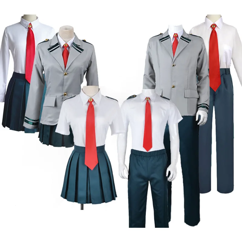 My Hero Academia Anime Midoriya Izuku Cosplay Costume Todoroki Shoto ...