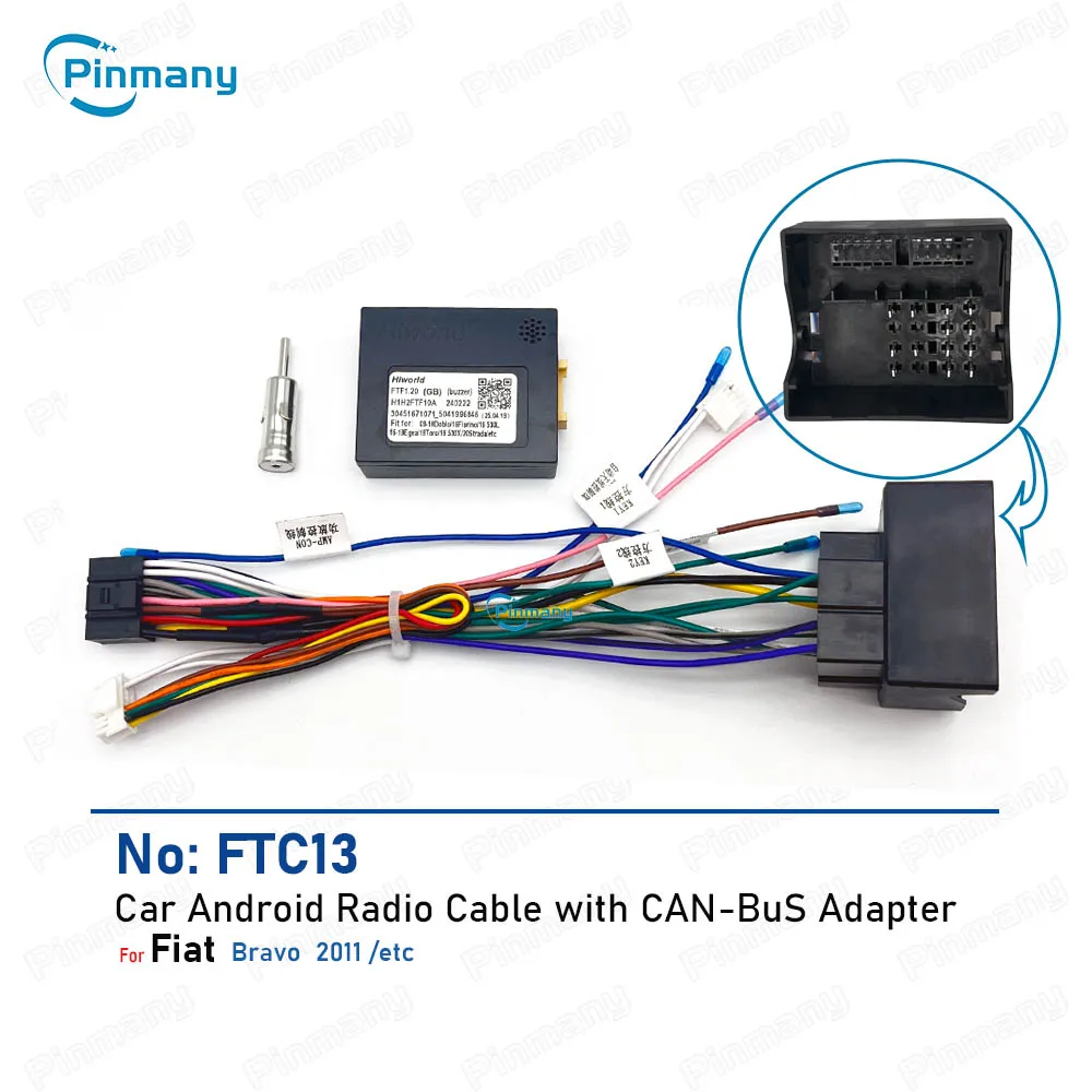 Car stereo Radio Cable Android head unit Power Wire Harness Plug socket ...
