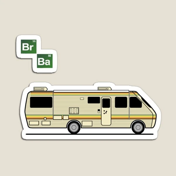 Breaking Bad Rv Vector