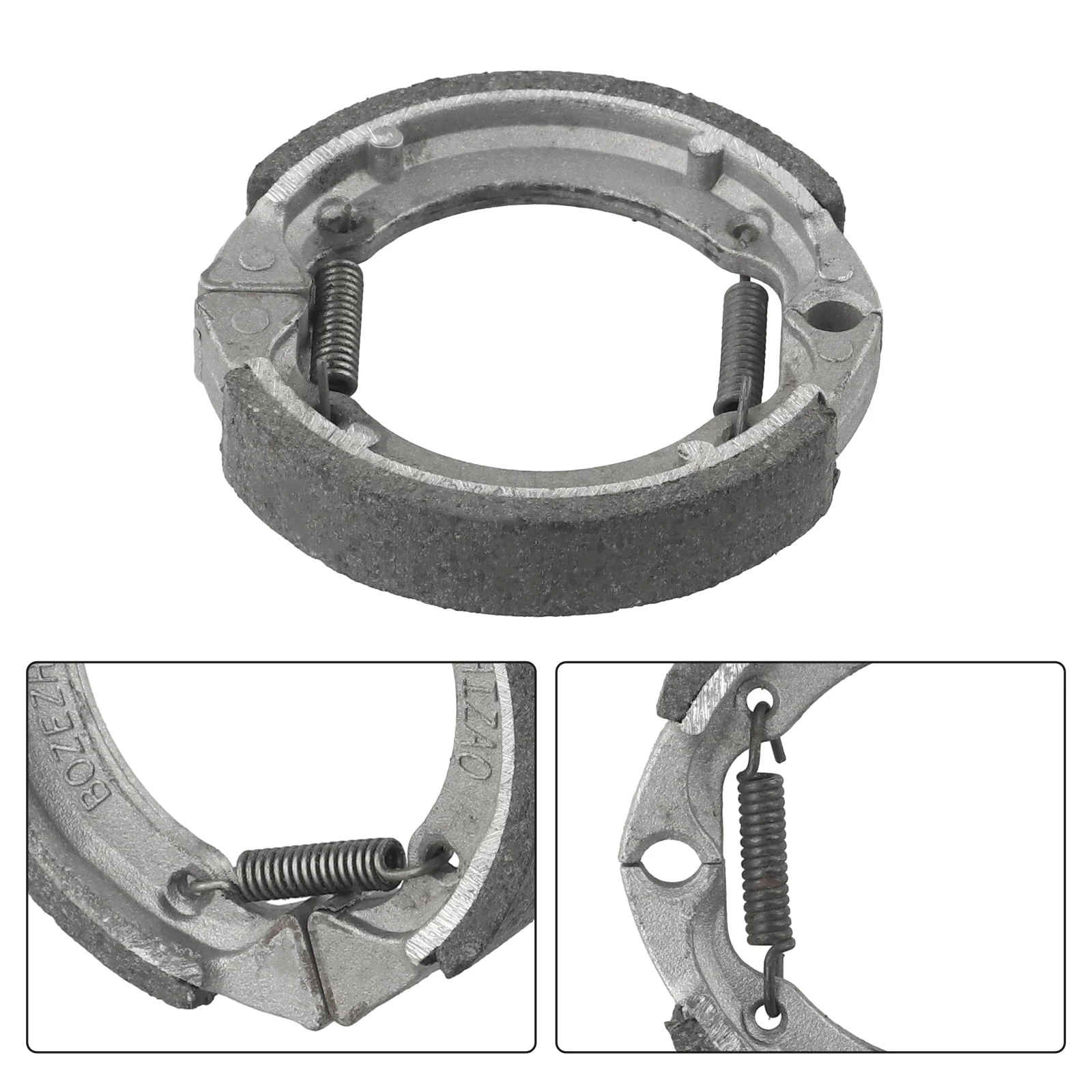 Fit-8-Inch-Brushless-Motor-Rear-Weel-Drum-Spring-Brake-Shoes-Cycling ...
