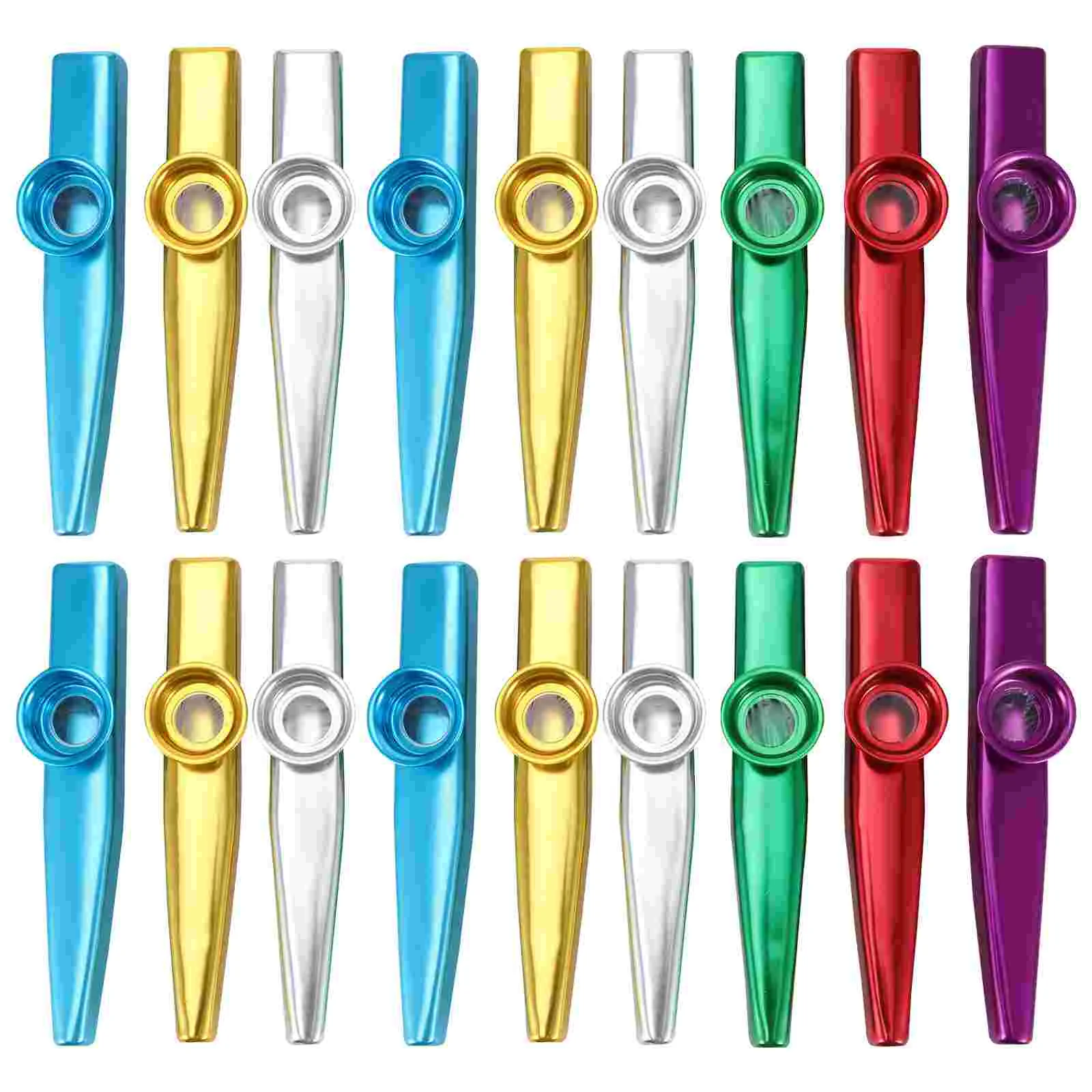 Kazoo-Kazoos-instrumento-Musical-para-ni-os-instrumento-de-Metal-S ...