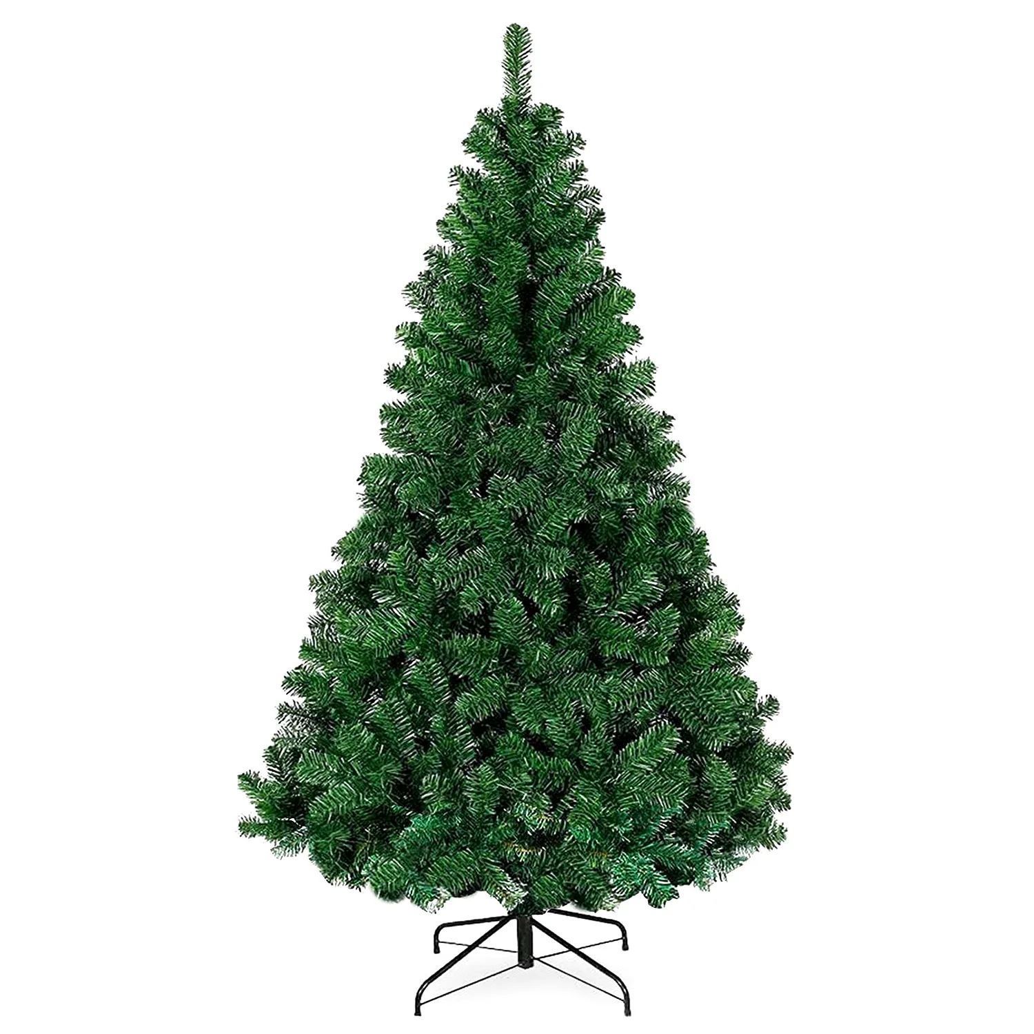 Artificial-Christmas-Tree-with-800-Tips-Folding-Stable-Metal-Stand-Fast ...