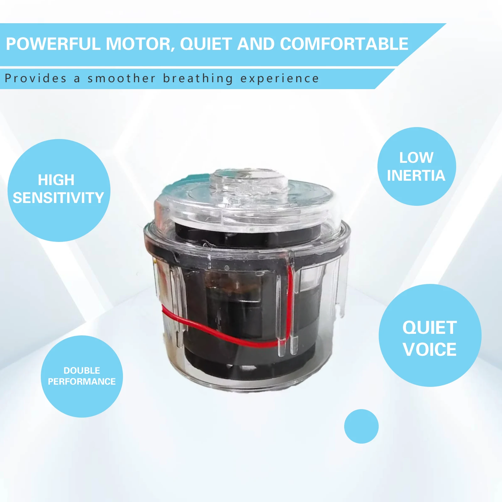 Remplacement-de-r-paration-de-moteur-Resmed-S10-souffleur-Cpap-turbine ...