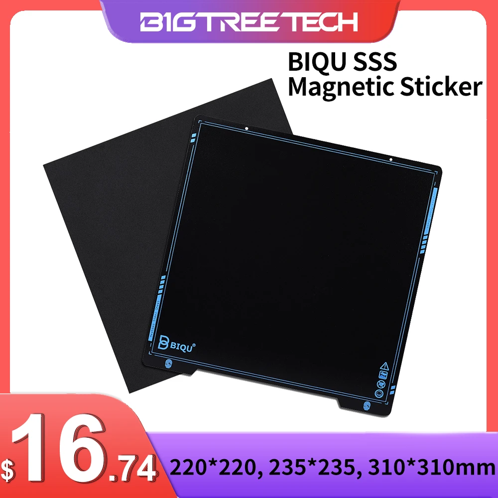 Pei Spring Steel Build Plate | 3d Printer Heat Bed Mk3 | Mk3 Spring ...