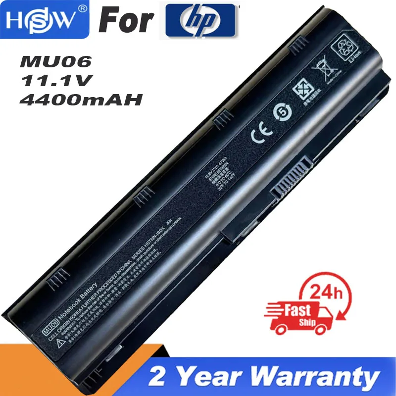 593553-001-593554-001-MU06-MU09-Laptop-Battery-for-HP-Pavilion-DM4-G4 ...