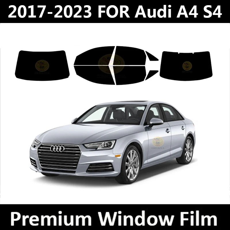 2017-2023-For-Audi-A4-S4-Full-Car-Precut-Window-Tint-Kit-Automotive ...
