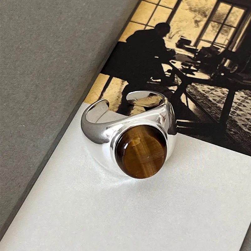 Silver-S925-Sterling-Niche-Hand-Inlaid-Tiger-s-Eye-Stone-Amber-Medieval-Wide-Face-Ring-Female.jpg