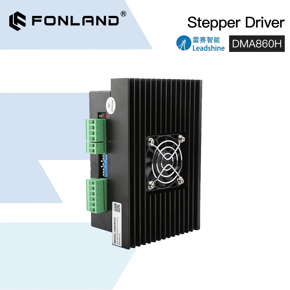 Leadshine DMA860H 2 Phase Stepper Driver 18-80VAC for 60 86 110 Stepper ...