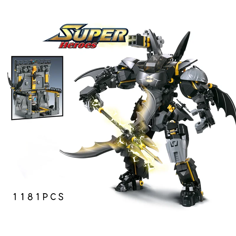 Lego Batman Mech Suit