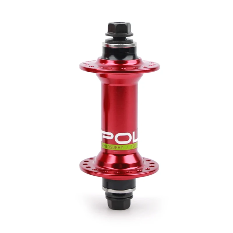 POLSO-BH002F-BMX-Front-Bike-Hub-Aluminum-Aolly-36-Holes-2-Bearings ...