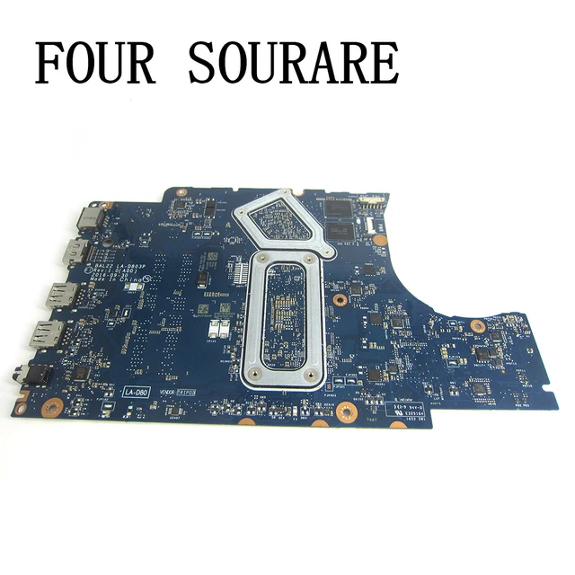 FOR Dell Inspiron 15 5565 17 5765 Laptop Motherboard W/