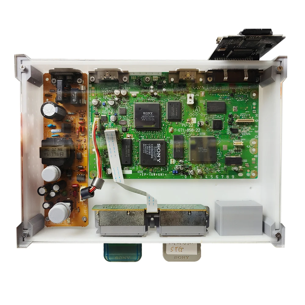 Lightweight-PSIO-dedicated-game-console-PSone-optical-drive-free-game ...