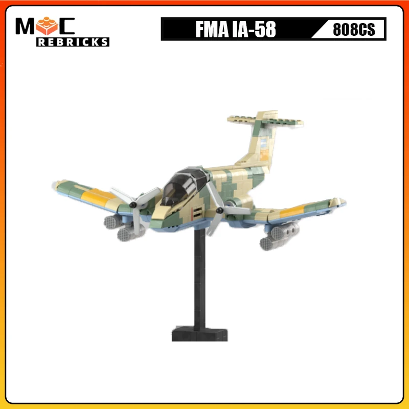 Military-Technology-Close-Air-Support-Aircraft-IA-58-Pucara-Fighter ...