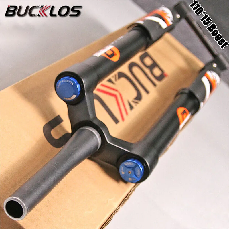 Bucklos-29-Inverted-Fork-Air-Spring-Suspension-E-bike-Fork-140mm-Travel ...