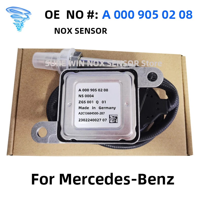 A0009050208-a0009050208-Original-NOx-Sensor-New-Nitrogen-Oxygen-Sensor ...