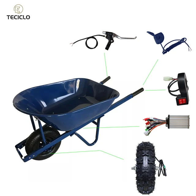 Motorized Wheelbarrow Kit