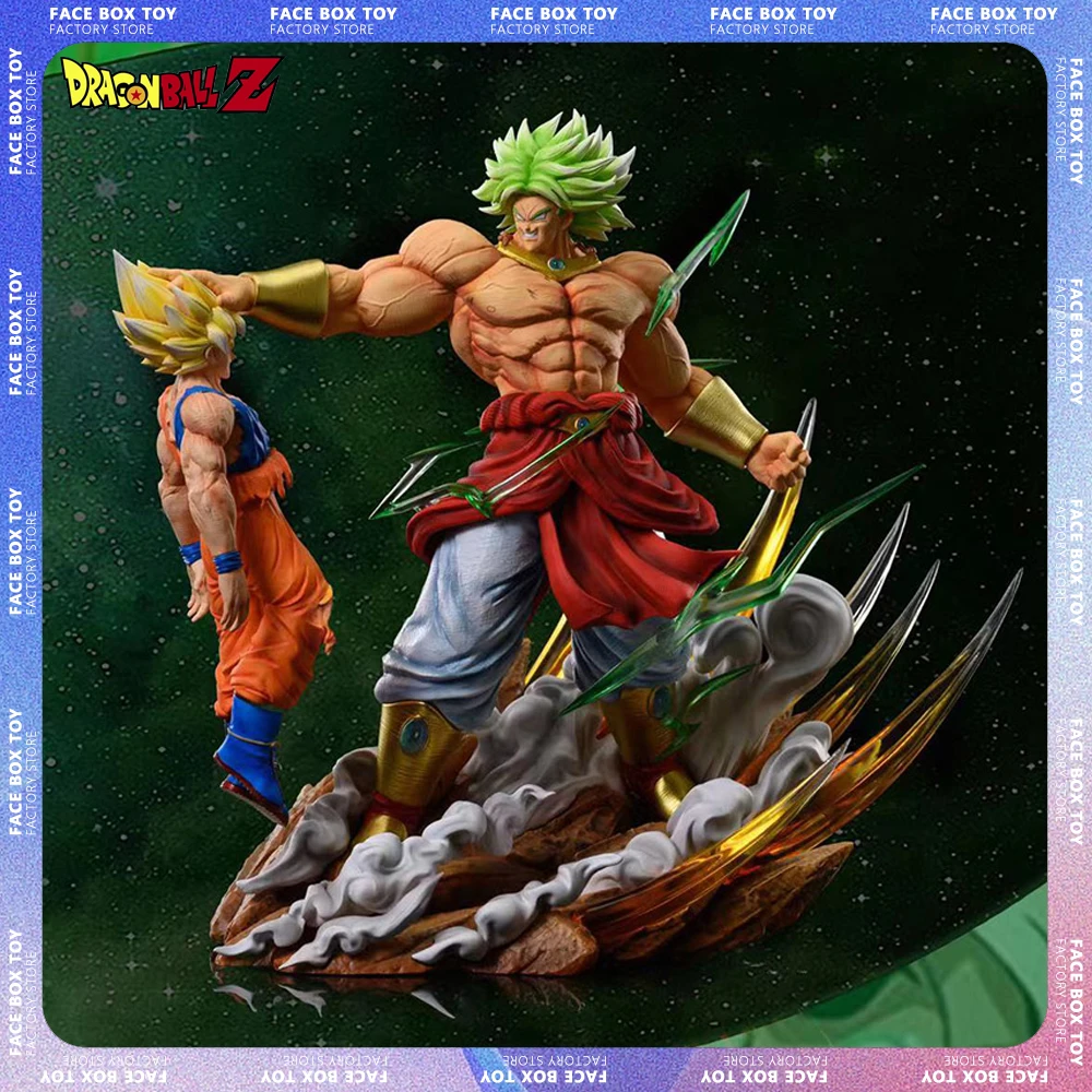 Figuras-de-acci-n-de-Dragon-Ball-Goku-Vs-Broly-estatua-de-PVC-modelo-de ...